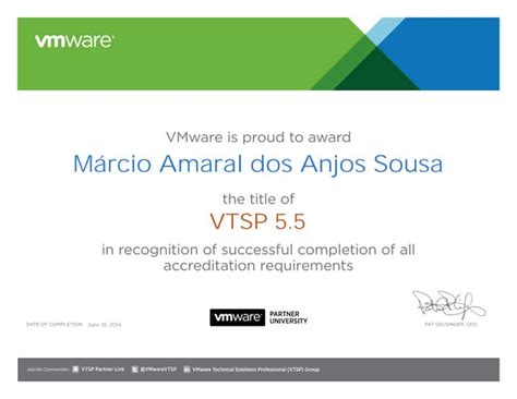 Vtsp 5 5 Vmware Technical Sales Professional 5 5 Pdf