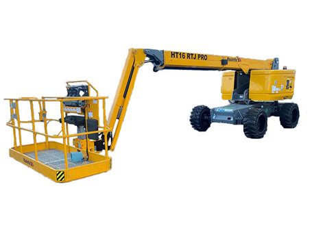 Haulotte Diesel Rough Terrain Telescopic Boom Ht16 Rtj Pro Gmhlift