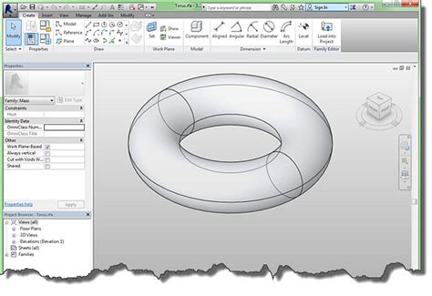 The Revit Family Editor User Interface Engineering Com
