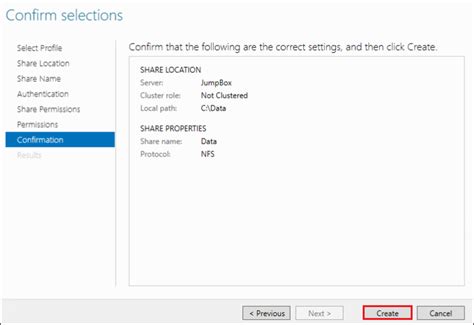 How To Configure An NFS Server Windows Installation