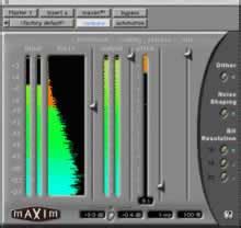 Digidesign Maxim Sound Level Max Plug In For Pro Tools