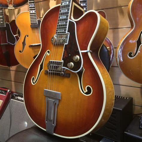 Archtop Guitars — Guitars 'n Jazz