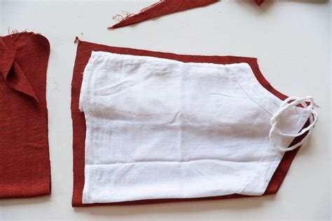 Diy Coudre Un Top à Bretelles Nouées Sans Patron • Chas Hands