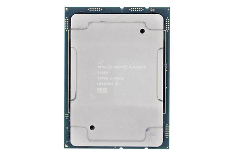 Intel Xeon Platinum 8280m Cpu Srf9q Buy Online