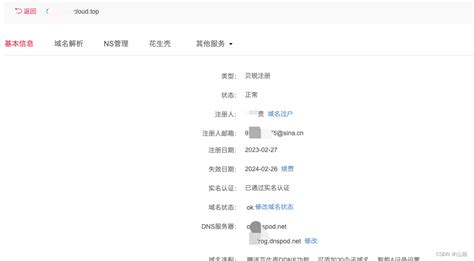 自建服务器系列 ddns配置 自己怎么搭建ddns解析 csdn博客