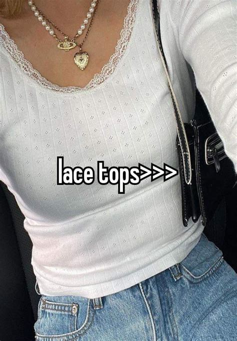 White Lace Long Sleeve Top White Knit Top Long Sleeve Tops White