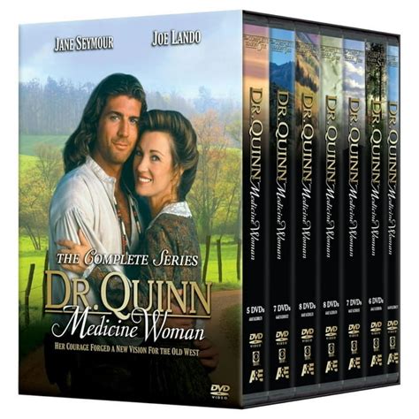 Dr Quinn Medicine Woman Complete Dvd Box Set Tv Series Collection