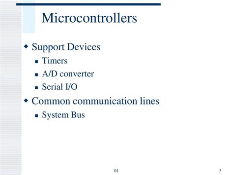 Microprocessor And Microcontroller Powerpoint Slides Learnpick India