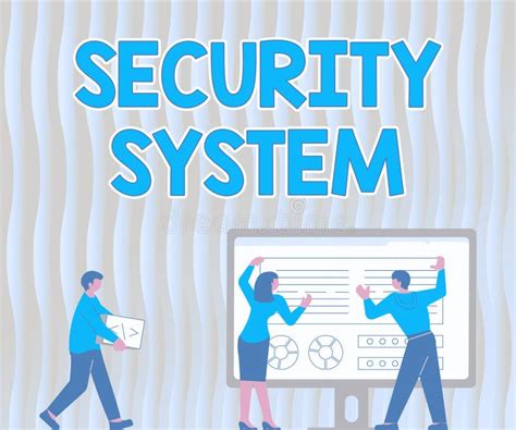 Text Showing Inspiration Security System Business Concept System Designed To Detect Intrusion