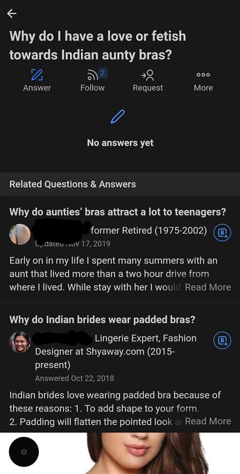 Auntie Fetish Rindianpeoplequora