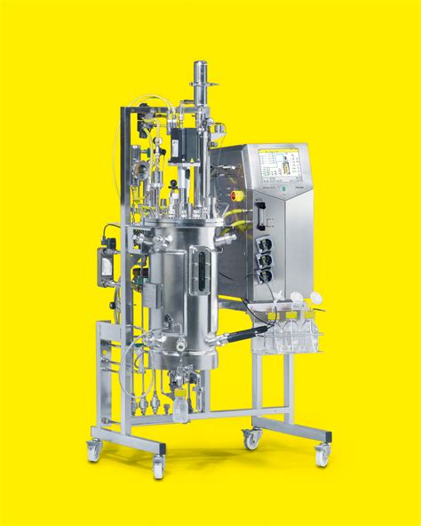 Biostat Cplus Stainless Steel Fermenter Bioreactor Sartorius
