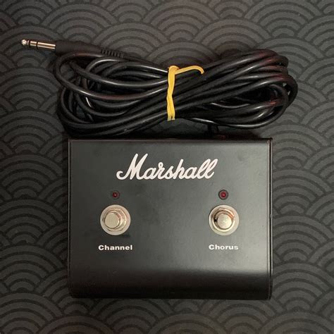 Marshall Footswitch Hobbies And Toys Music And Media Music Accessories