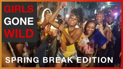 Girls Gone Wild Springbreakedition Youtube