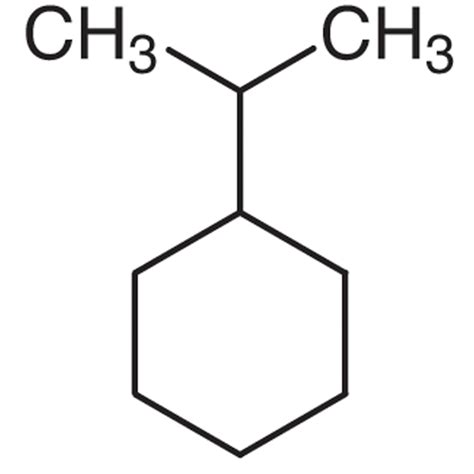 Isopropylcyclohexane 696 29 7 Tci America