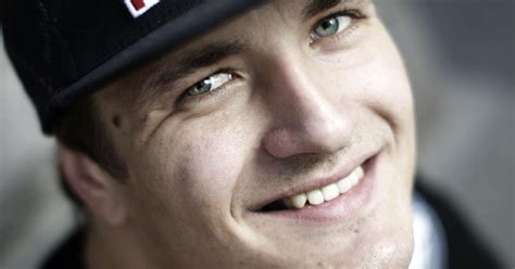 Daniel Bodins Snowmobile Ride In Stockholm