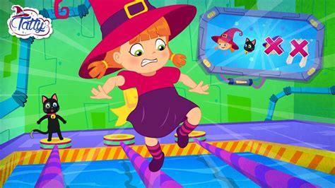 Татти и Мисифу спортуват 🤸‍♂️ Образователни анимационни филми за деца Youtube