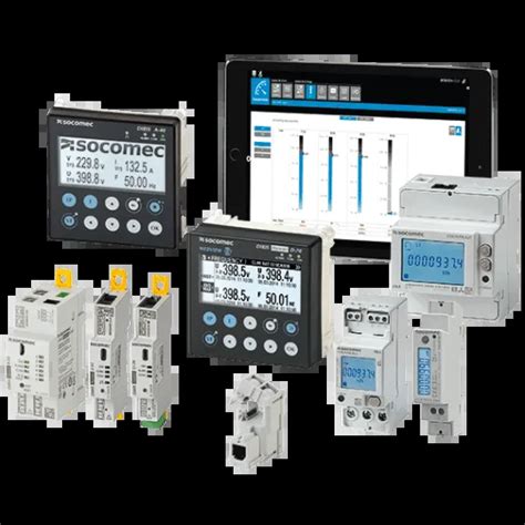 Power Quality Monitoring And Metering Socomec Middle East Africa