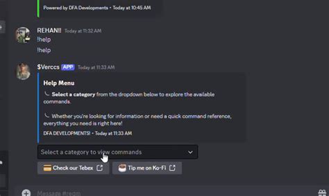 Github Rehanniz Dfa Discordbot Dfa Discordbot Is A Powerful Discord Bot That Integrates With