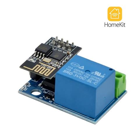 Релейный модуль Esp8266 Esp 0101s 5В с Wi Fi для Homekit купить с доставкой по выгодным