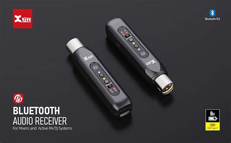 Xvive P3 Wireless Xlr Bluetooth Receiver Nepal Music Gallery