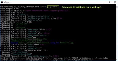 Create Custom Client Side Web Part Using Sharepoint Framework Spfx
