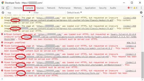 How To Fix Partially Encryptedmixed Content Errors After Switching