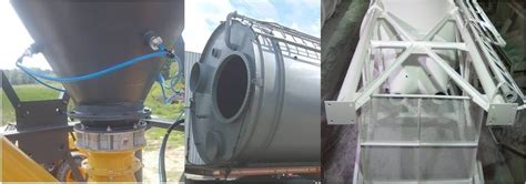 Cs 50 50 Tonne Capacity Cement Silo Constmach