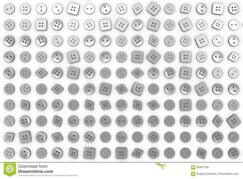 Colorful Background Made From Sewing Buttons Stock Illustration Illustration Of Assorted