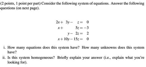 Solved Determine The Scalar R Such That Axrx Where