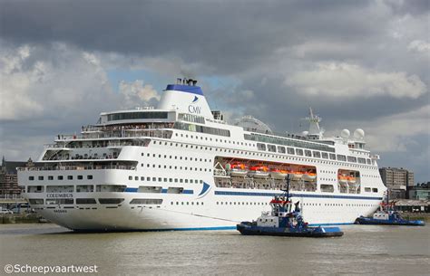Scheepvaartwest Columbus Imo 8611398
