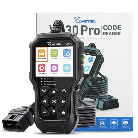 VDIAGTOOL VD PRO OBD Scanner Automotive Code Reader Uujxx