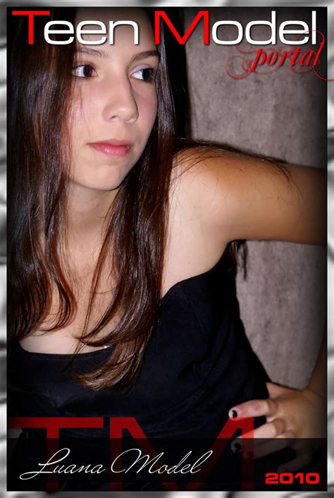 Luana Teen Model