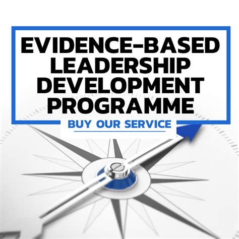 Evidence Based Leadership Development Programme Mentoreu