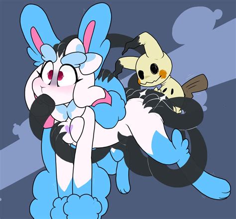 Rule 34 Absurd Res Ambiguous Gender Ambiguous Penetration Anthro Ass Ass Up Blush Breast Grab