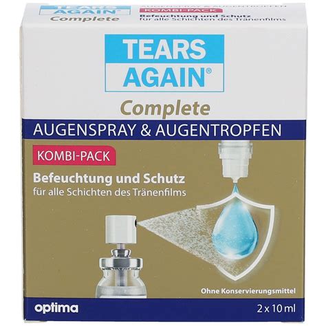 Tears Again® Complete 2x10 Ml Shop Apotheke