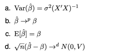 Econometrics 2 Flashcards Quizlet