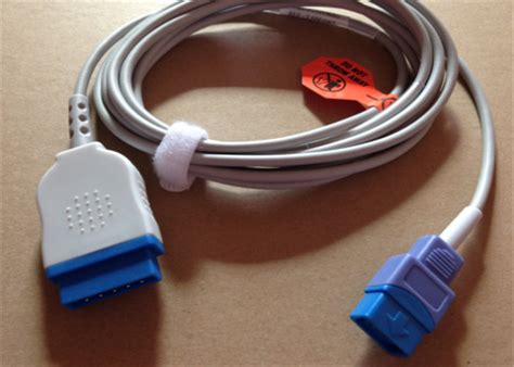 GE OHMEDA TRUSIGNAL SPO2 ADAPTER CABLE EXTENSION CABLE FOR TS G3 COMPATIBLE WITH Ge B30 B40