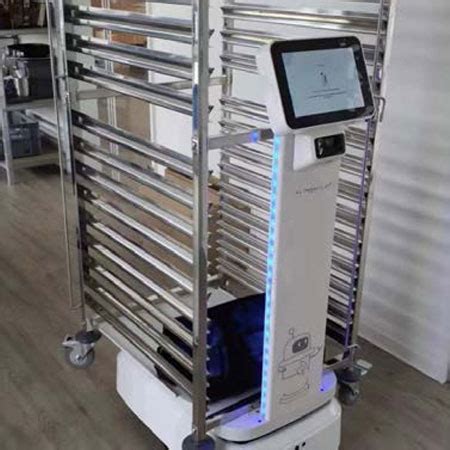 Anewtech Systems AMR Robot With Lift Solutions Solutions AI Robotics