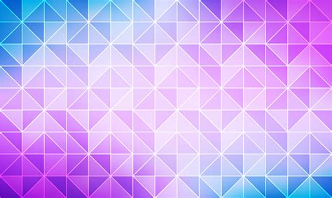 블루 퍼플 그리드 모자이크 패턴 삼각형 배경 현대 크리에이 티브 디자인 팽창 화려한 벡터 일러스트 레이 션 0명에 대한 스톡