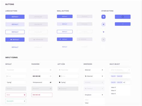Eggplore UI Style Guide Figma Resource