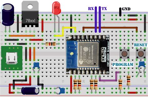Getting Started With ESP WROOM 02 Learn With Edwin Robotics