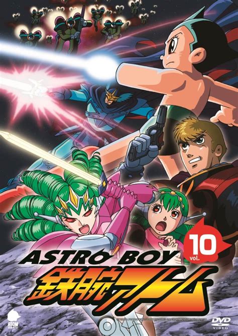 楽天ブックス アストロボーイ・鉄腕アトム Vol10 手塚治虫 4547462010049 Dvd