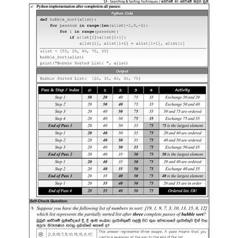 al ict python programming concepts [sin eng] exam guide publishers