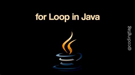 For Loop In Java