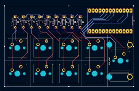 Keyboard Design Part 4 Pcb Layout