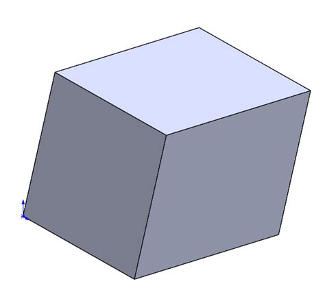 Getting Lucky With SOLIDWORKS Creating A Skew Pair Of Dice