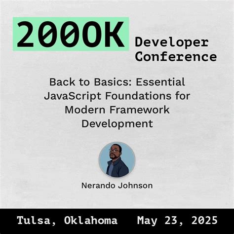 200okconf Js Devtips Techlahoma Foundation