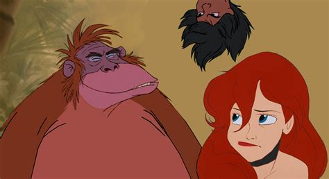 Ariel And Mowgli The Apes Slaves By Hypnotica2002 On Deviantart