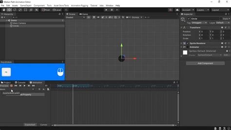 Motion Path Animation Editor Visualize And Edit The Motion Path Of The