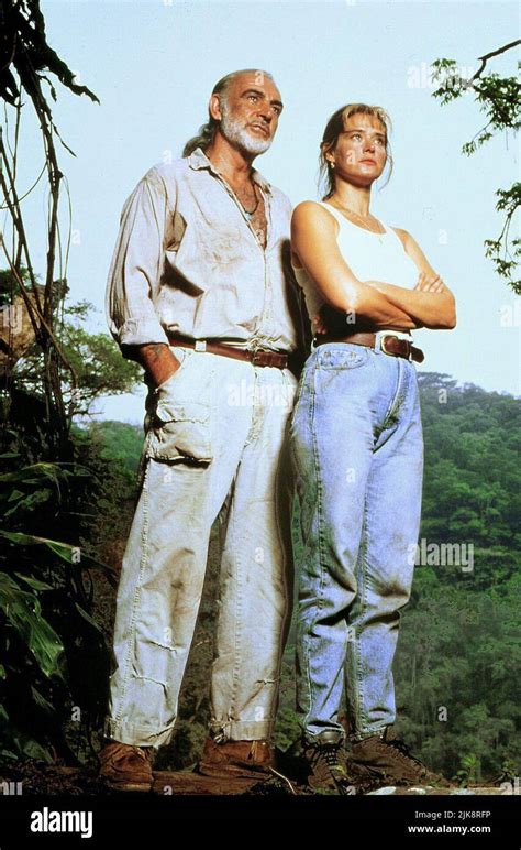 Sean Connery And Lorraine Bracco Film Medicine Man 1992 Characters Dr
